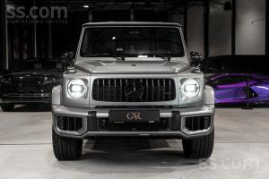 Pelēks Mercedes-Benz G63 AMG 2024 Rīga, ar dzinēja tilpumu 4.00 L un nobraukumu 13 tūkst. km par 254100 €, foto 3 vietnē AUTOMOTO.COM.LV