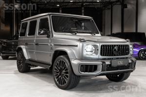 Pelēks Mercedes-Benz G63 AMG 2024 Rīga, ar dzinēja tilpumu 4.00 L un nobraukumu 13 tūkst. km par 254100 €, foto 4 vietnē AUTOMOTO.COM.LV