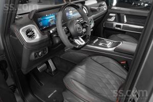 Pelēks Mercedes-Benz G63 AMG 2024 Rīga, ar dzinēja tilpumu 4.00 L un nobraukumu 13 tūkst. km par 254100 €, foto 9 vietnē AUTOMOTO.COM.LV