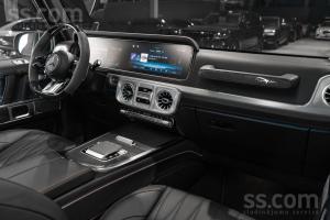 Pelēks Mercedes-Benz G63 AMG 2024 Rīga, ar dzinēja tilpumu 4.00 L un nobraukumu 13 tūkst. km par 254100 €, foto 12 vietnē AUTOMOTO.COM.LV