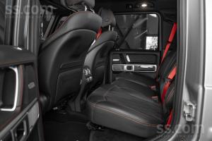 Pelēks Mercedes-Benz G63 AMG 2024 Rīga, ar dzinēja tilpumu 4.00 L un nobraukumu 13 tūkst. km par 254100 €, foto 13 vietnē AUTOMOTO.COM.LV