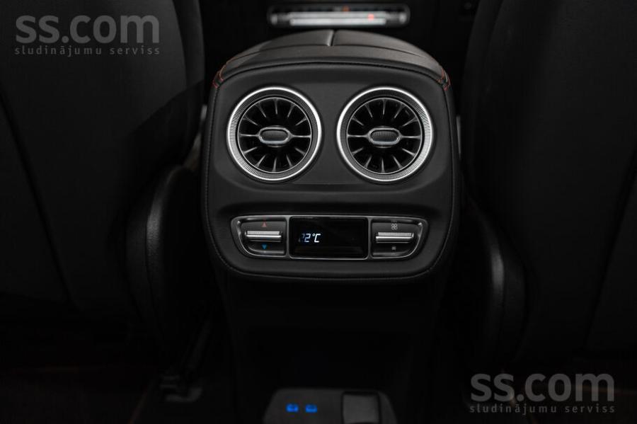 Pelēks Mercedes-Benz G63 AMG 2024 Rīga, ar dzinēja tilpumu 4.00 L un nobraukumu 13 tūkst. km par 254100 €, foto 14 vietnē AUTOMOTO.COM.LV