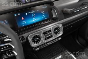 Pelēks Mercedes-Benz G63 AMG 2024 Rīga, ar dzinēja tilpumu 4.00 L un nobraukumu 13 tūkst. km par 254100 €, foto 23 vietnē AUTOMOTO.COM.LV