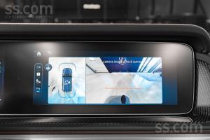 Pelēks Mercedes-Benz G63 AMG 2024 Rīga, ar dzinēja tilpumu 4.00 L un nobraukumu 13 tūkst. km par 254100 €, foto 24 vietnē AUTOMOTO.COM.LV
