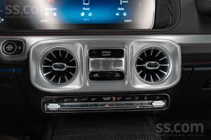 Pelēks Mercedes-Benz G63 AMG 2024 Rīga, ar dzinēja tilpumu 4.00 L un nobraukumu 13 tūkst. km par 254100 €, foto 27 vietnē AUTOMOTO.COM.LV
