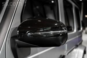 Pelēks Mercedes-Benz G63 AMG 2024 Rīga, ar dzinēja tilpumu 4.00 L un nobraukumu 13 tūkst. km par 254100 €, foto 34 vietnē AUTOMOTO.COM.LV