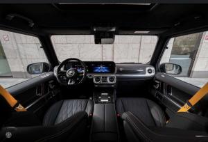 Pelēks Mercedes-Benz G63 AMG 2025 Kauņa, ar dzinēja tilpumu 3.98 L un nobraukumu 19 tūkst. km par 242000 €, foto 9 vietnē AUTOMOTO.COM.LV