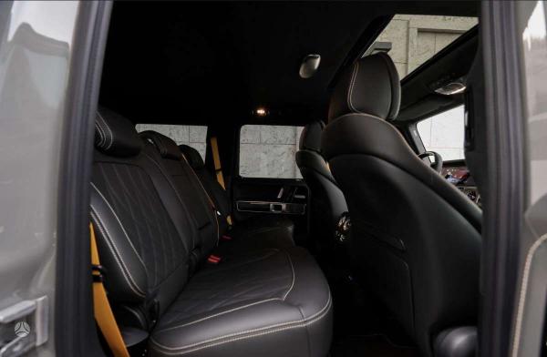 Pelēks Mercedes-Benz G63 AMG 2025 Kauņa, ar dzinēja tilpumu 3.98 L un nobraukumu 19 tūkst. km par 242000 €, foto 11 vietnē AUTOMOTO.COM.LV
