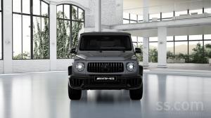 Pelēks Mercedes-Benz G63 AMG 2025 Rīga, ar dzinēja tilpumu 4.00 L un nobraukumu 4 tūkst. km par 259900 €, foto 3 vietnē AUTOMOTO.COM.LV