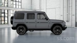Pelēks Mercedes-Benz G63 AMG 2025 Rīga, ar dzinēja tilpumu 4.00 L un nobraukumu 4 tūkst. km par 259900 €, foto 4 vietnē AUTOMOTO.COM.LV