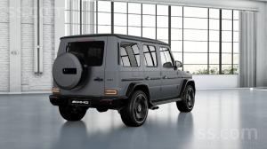 Pelēks Mercedes-Benz G63 AMG 2025 Rīga, ar dzinēja tilpumu 4.00 L un nobraukumu 4 tūkst. km par 259900 €, foto 5 vietnē AUTOMOTO.COM.LV