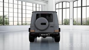 Pelēks Mercedes-Benz G63 AMG 2025 Rīga, ar dzinēja tilpumu 4.00 L un nobraukumu 4 tūkst. km par 259900 €, foto 6 vietnē AUTOMOTO.COM.LV