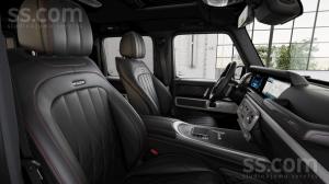 Pelēks Mercedes-Benz G63 AMG 2025 Rīga, ar dzinēja tilpumu 4.00 L un nobraukumu 4 tūkst. km par 259900 €, foto 9 vietnē AUTOMOTO.COM.LV