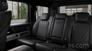 Pelēks Mercedes-Benz G63 AMG 2025 Rīga, ar dzinēja tilpumu 4.00 L un nobraukumu 4 tūkst. km par 259900 €, foto 10 vietnē AUTOMOTO.COM.LV
