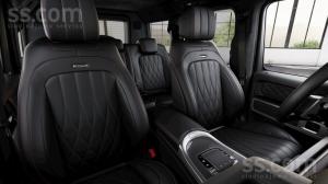 Pelēks Mercedes-Benz G63 AMG 2025 Rīga, ar dzinēja tilpumu 4.00 L un nobraukumu 4 tūkst. km par 259900 €, foto 11 vietnē AUTOMOTO.COM.LV