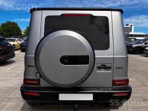 Grey Mercedes-Benz G63 AMG 2025 in Liepaja, with an engine capacity of 4.00 L and mileage of 6 thousand km for 245000 €, photo 6 on AUTOMOTO.COM.LV