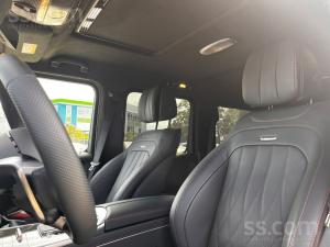 Grey Mercedes-Benz G63 AMG 2025 in Liepaja, with an engine capacity of 4.00 L and mileage of 6 thousand km for 245000 €, photo 10 on AUTOMOTO.COM.LV