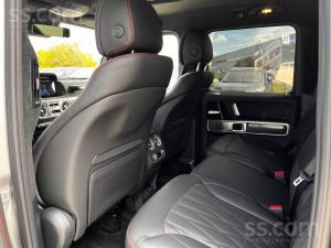 Grey Mercedes-Benz G63 AMG 2025 in Liepaja, with an engine capacity of 4.00 L and mileage of 6 thousand km for 245000 €, photo 11 on AUTOMOTO.COM.LV