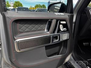 Grey Mercedes-Benz G63 AMG 2025 in Liepaja, with an engine capacity of 4.00 L and mileage of 6 thousand km for 245000 €, photo 13 on AUTOMOTO.COM.LV