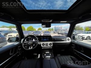 Grey Mercedes-Benz G63 AMG 2025 in Liepaja, with an engine capacity of 4.00 L and mileage of 6 thousand km for 245000 €, photo 14 on AUTOMOTO.COM.LV