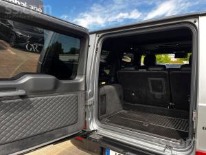 Grey Mercedes-Benz G63 AMG 2025 in Liepaja, with an engine capacity of 4.00 L and mileage of 6 thousand km for 245000 €, photo 15 on AUTOMOTO.COM.LV