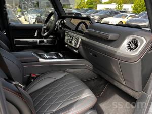 Grey Mercedes-Benz G63 AMG 2025 in Liepaja, with an engine capacity of 4.00 L and mileage of 6 thousand km for 245000 €, photo 16 on AUTOMOTO.COM.LV
