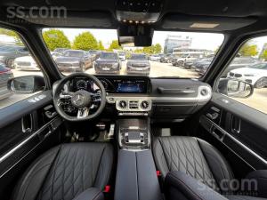 Grey Mercedes-Benz G63 AMG 2025 in Liepaja, with an engine capacity of 4.00 L and mileage of 6 thousand km for 245000 €, photo 18 on AUTOMOTO.COM.LV