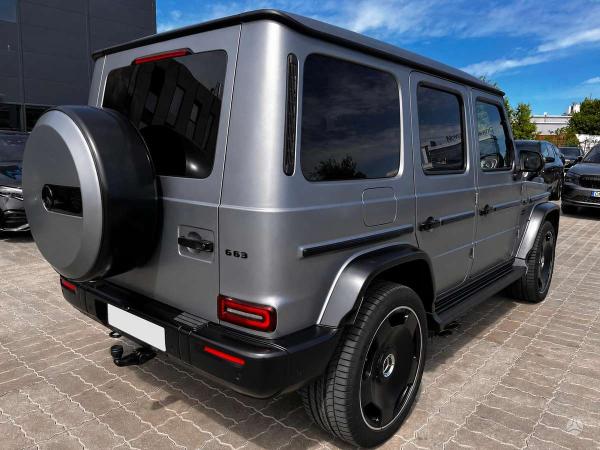 Pelēks Mercedes-Benz G63 AMG 2025 Liepāja, ar dzinēja tilpumu 4.00 L un nobraukumu 8 tūkst. km par 242000 €, foto 4 vietnē AUTOMOTO.COM.LV