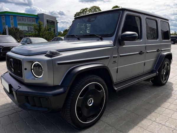 Pelēks Mercedes-Benz G63 AMG 2025 Liepāja, ar dzinēja tilpumu 4.00 L un nobraukumu 8 tūkst. km par 242000 €, foto 6 vietnē AUTOMOTO.COM.LV