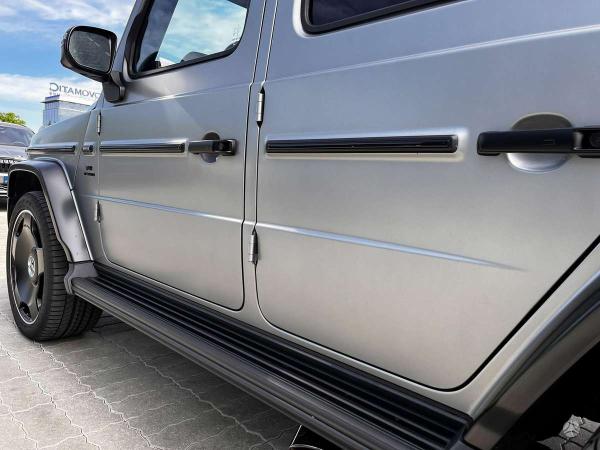 Pelēks Mercedes-Benz G63 AMG 2025 Liepāja, ar dzinēja tilpumu 4.00 L un nobraukumu 8 tūkst. km par 242000 €, foto 8 vietnē AUTOMOTO.COM.LV