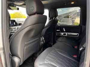 Grey Mercedes-Benz G63 AMG 2025 in Liepaja, with an engine capacity of 4.00 L and mileage of 8 thousand km for 242000 €, photo 11 on AUTOMOTO.COM.LV