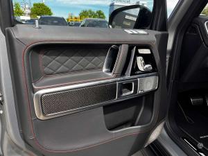 Grey Mercedes-Benz G63 AMG 2025 in Liepaja, with an engine capacity of 4.00 L and mileage of 8 thousand km for 242000 €, photo 12 on AUTOMOTO.COM.LV
