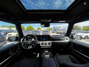 Grey Mercedes-Benz G63 AMG 2025 in Liepaja, with an engine capacity of 4.00 L and mileage of 8 thousand km for 242000 €, photo 13 on AUTOMOTO.COM.LV
