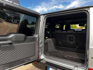Grey Mercedes-Benz G63 AMG 2025 in Liepaja, with an engine capacity of 4.00 L and mileage of 8 thousand km for 242000 €, photo 14 on AUTOMOTO.COM.LV