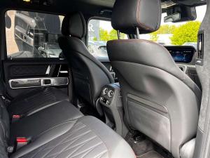 Grey Mercedes-Benz G63 AMG 2025 in Liepaja, with an engine capacity of 4.00 L and mileage of 8 thousand km for 242000 €, photo 15 on AUTOMOTO.COM.LV