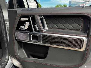 Grey Mercedes-Benz G63 AMG 2025 in Liepaja, with an engine capacity of 4.00 L and mileage of 8 thousand km for 242000 €, photo 18 on AUTOMOTO.COM.LV