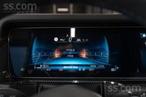 Серый Мерседес Г63 АМГ 2025 в Рига, объемом двигателя 4.00 л и пробегом 8 тыс. км за 229900 €, фото 22 на AUTOMOTO.COM.LV