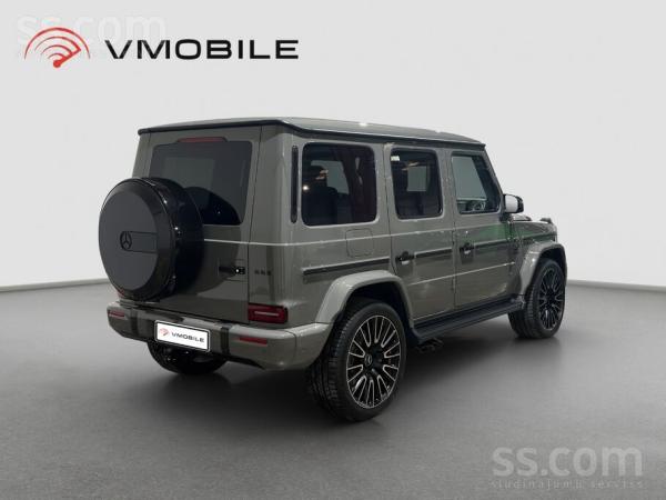 Grey Mercedes-Benz G63 AMG 2026 in Riga, with an engine capacity of 4.00 L and mileage of 50 thousand km for 284300 €, photo 2 on AUTOMOTO.COM.LV