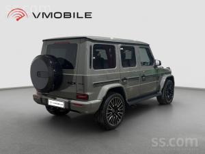 Grey Mercedes-Benz G63 AMG 2026 in Riga, with an engine capacity of 4.00 L and mileage of 50 thousand km for 284300 €, photo 2 on AUTOMOTO.COM.LV