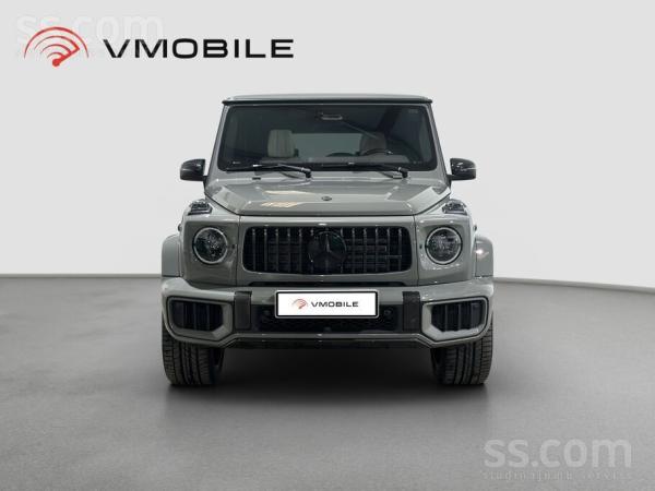 Серый Мерседес Г63 АМГ 2026 в Рига, объемом двигателя 4.00 л и пробегом 0 тыс. км за 284300 €, фото 3 на AUTOMOTO.COM.LV