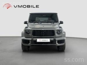 Серый Мерседес Г63 АМГ 2026 в Рига, объемом двигателя 4.00 л и пробегом 0 тыс. км за 284300 €, фото 4 на AUTOMOTO.COM.LV