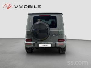 Серый Мерседес Г63 АМГ 2026 в Рига, объемом двигателя 4.00 л и пробегом 0 тыс. км за 284300 €, фото 5 на AUTOMOTO.COM.LV
