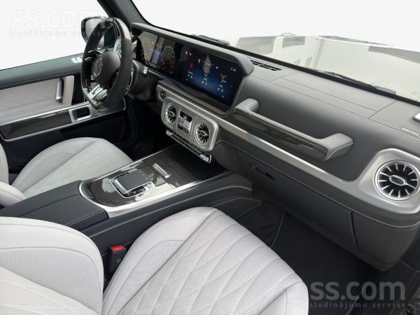 Серый Мерседес Г63 АМГ 2026 в Рига, объемом двигателя 4.00 л и пробегом 0 тыс. км за 284300 €, фото 5 на AUTOMOTO.COM.LV