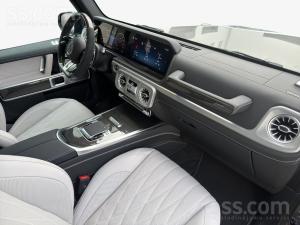 Серый Мерседес Г63 АМГ 2026 в Рига, объемом двигателя 4.00 л и пробегом 0 тыс. км за 284300 €, фото 6 на AUTOMOTO.COM.LV