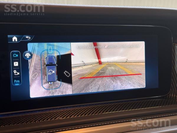 Серый Мерседес Г63 АМГ 2026 в Рига, объемом двигателя 4.00 л и пробегом 0 тыс. км за 284300 €, фото 10 на AUTOMOTO.COM.LV