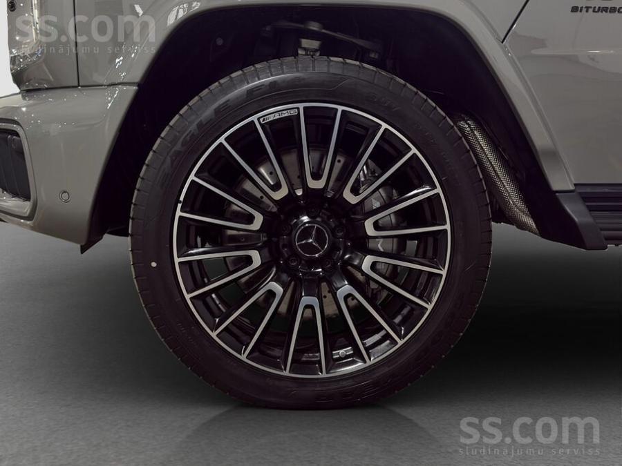 Серый Мерседес Г63 АМГ 2026 в Рига, объемом двигателя 4.00 л и пробегом 0 тыс. км за 284300 €, фото 23 на AUTOMOTO.COM.LV