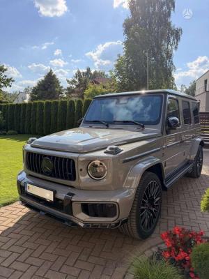 Grey Mercedes-Benz G63 AMG 2026 in Riga, with an engine capacity of 0.00 L and mileage of 4 thousand km for 278300 €, photo 3 on AUTOMOTO.COM.LV