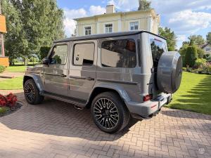 Grey Mercedes-Benz G63 AMG 2026 in Riga, with an engine capacity of 0.00 L and mileage of 4 thousand km for 278300 €, photo 5 on AUTOMOTO.COM.LV
