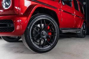 Sarkans Mercedes-Benz G63 AMG 2023 Viļņa, ar dzinēja tilpumu 3.98 L un nobraukumu 27 tūkst. km par 169999 €, foto 11 vietnē AUTOMOTO.COM.LV
