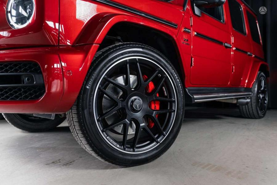Sarkans Mercedes-Benz G63 AMG 2023 Viļņa, ar dzinēja tilpumu 3.98 L un nobraukumu 27 tūkst. km par 169999 €, foto 11 vietnē AUTOMOTO.COM.LV
